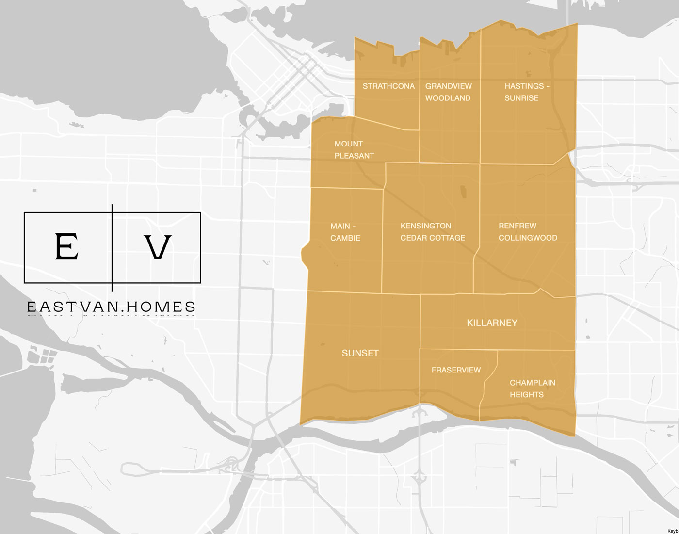 Neighbourhoods - East Van Homes
